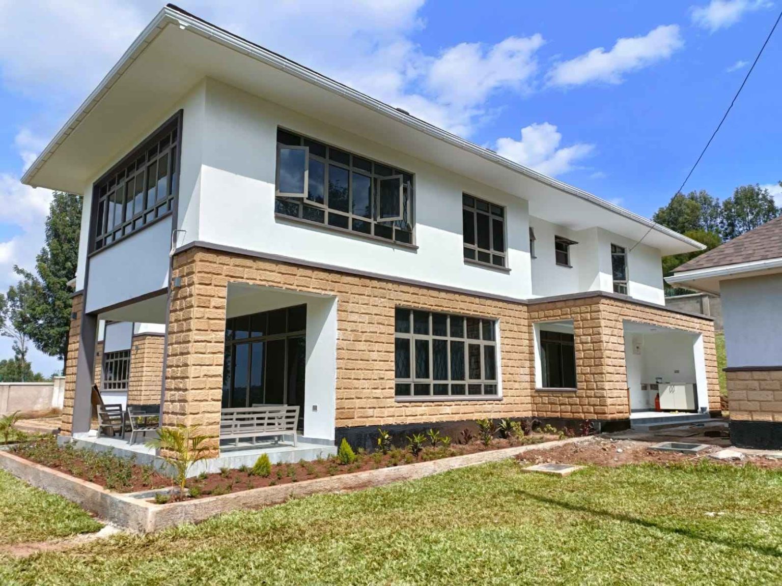 Yellow Stone Bush Hammered Pattern - Century Stone