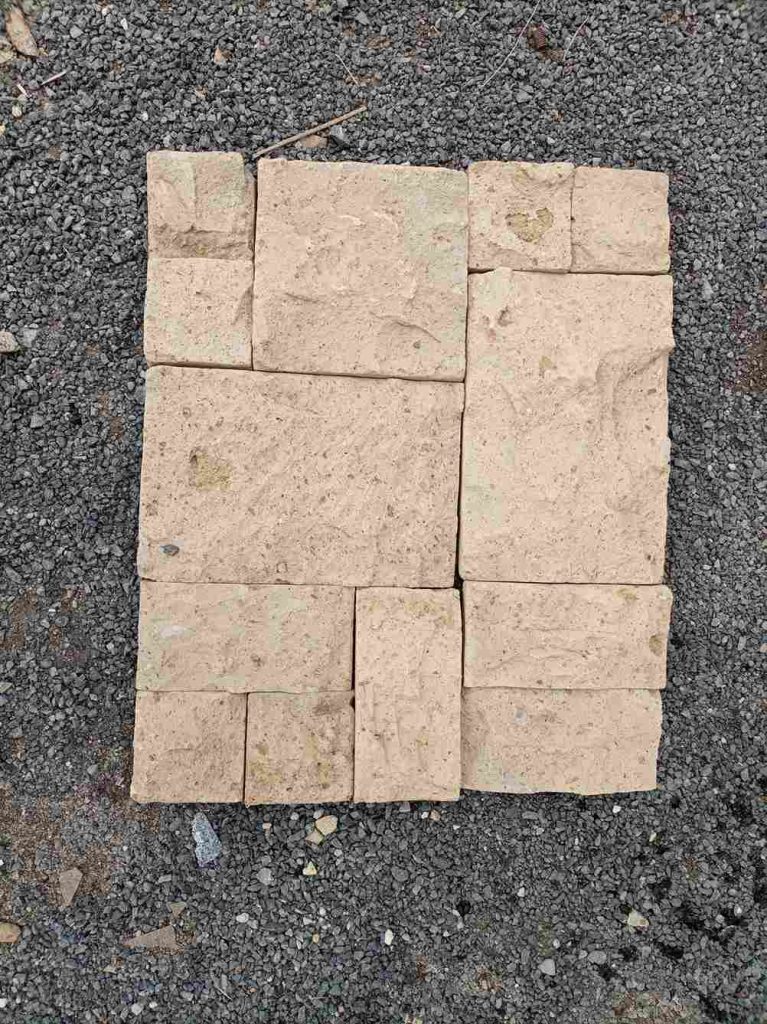 Yellow Stone Chisel Pattern - Century Stone