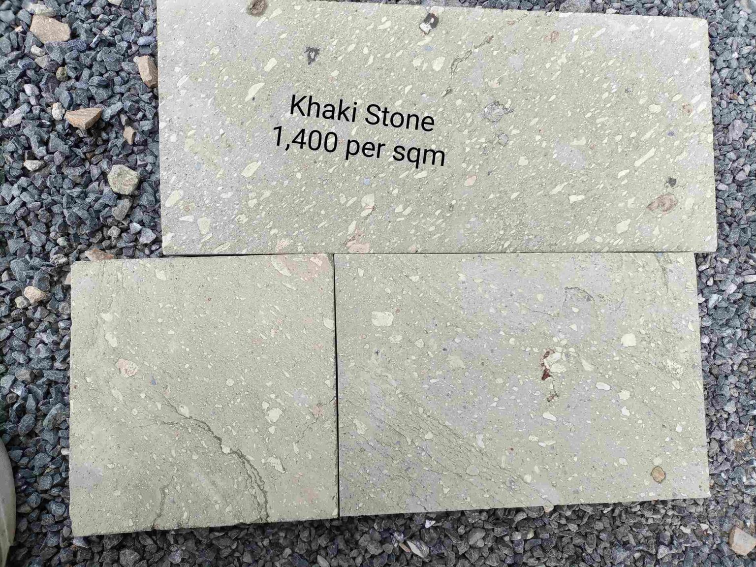 KHAKI STONE SMOOTH - Century Stone