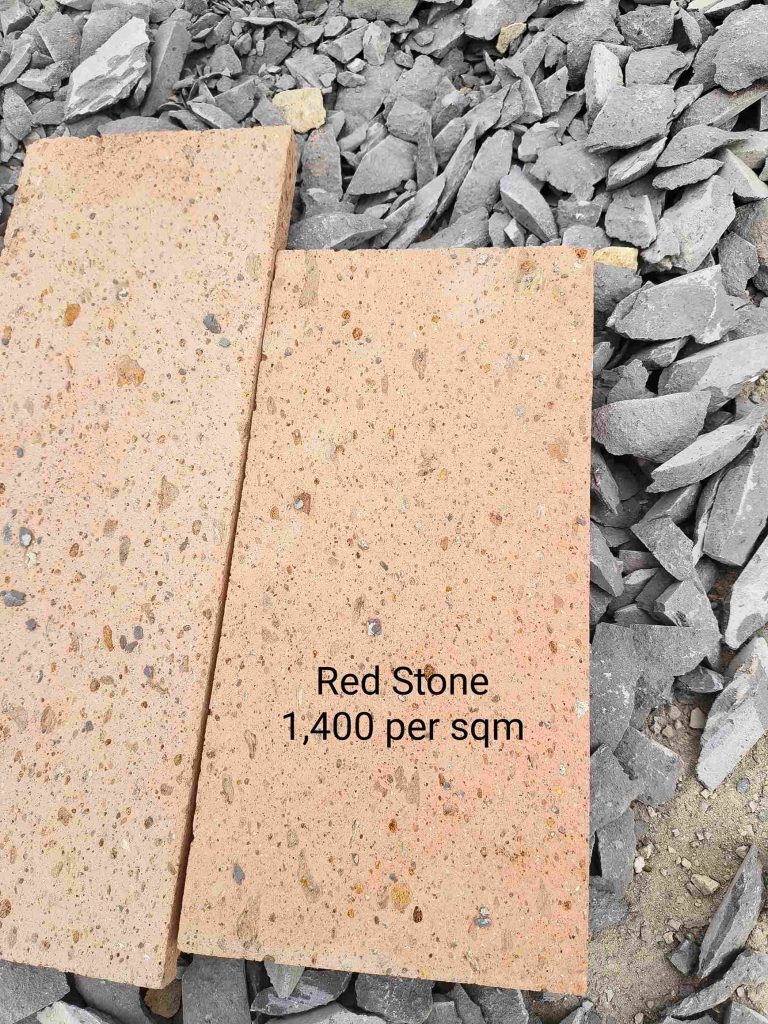 Red Stone - Century Stone